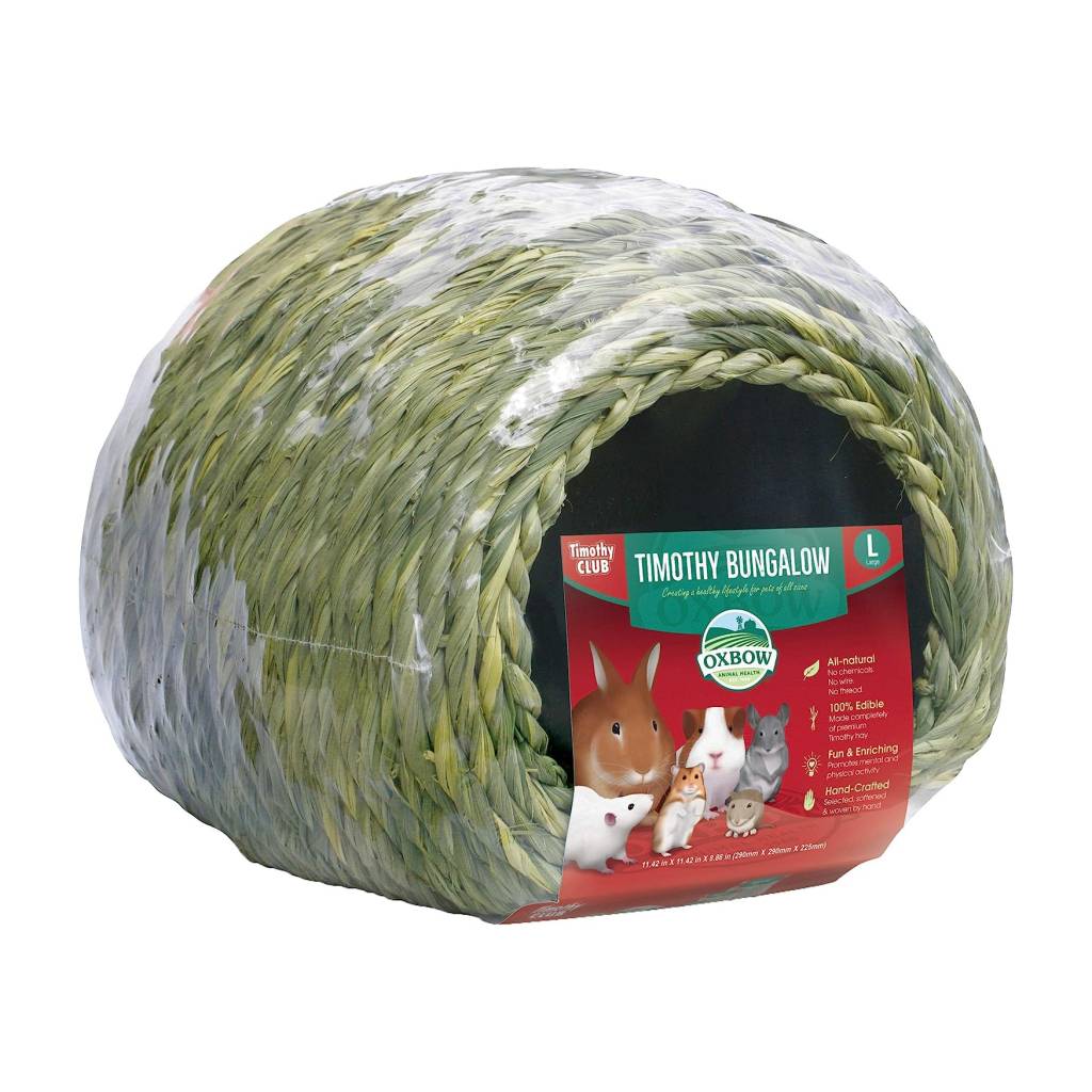 Oxbow Timothy Hay Bungalow - ChinHelp
